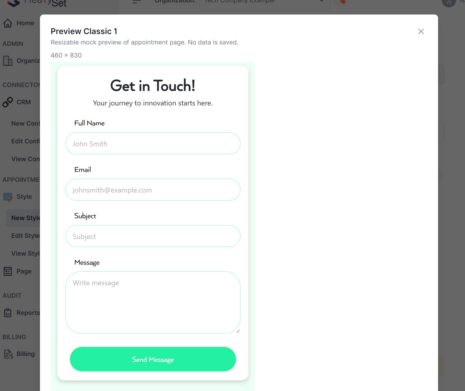 Rapid Contact Form Guide | HeavySet Tech